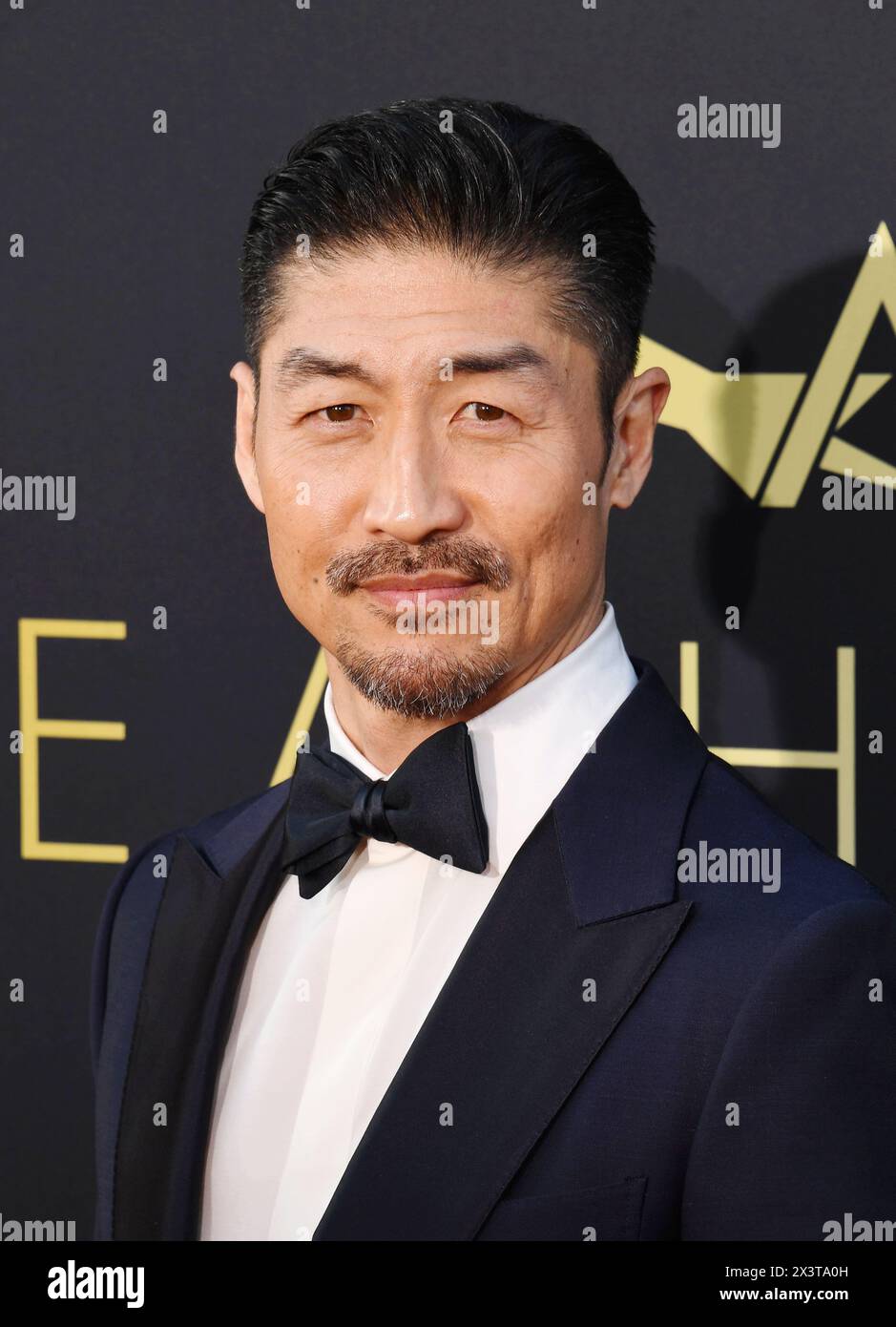 HOLLYWOOD, CALIFORNIA - APRIL 27: Brian Tee attends the 49th AFI ...