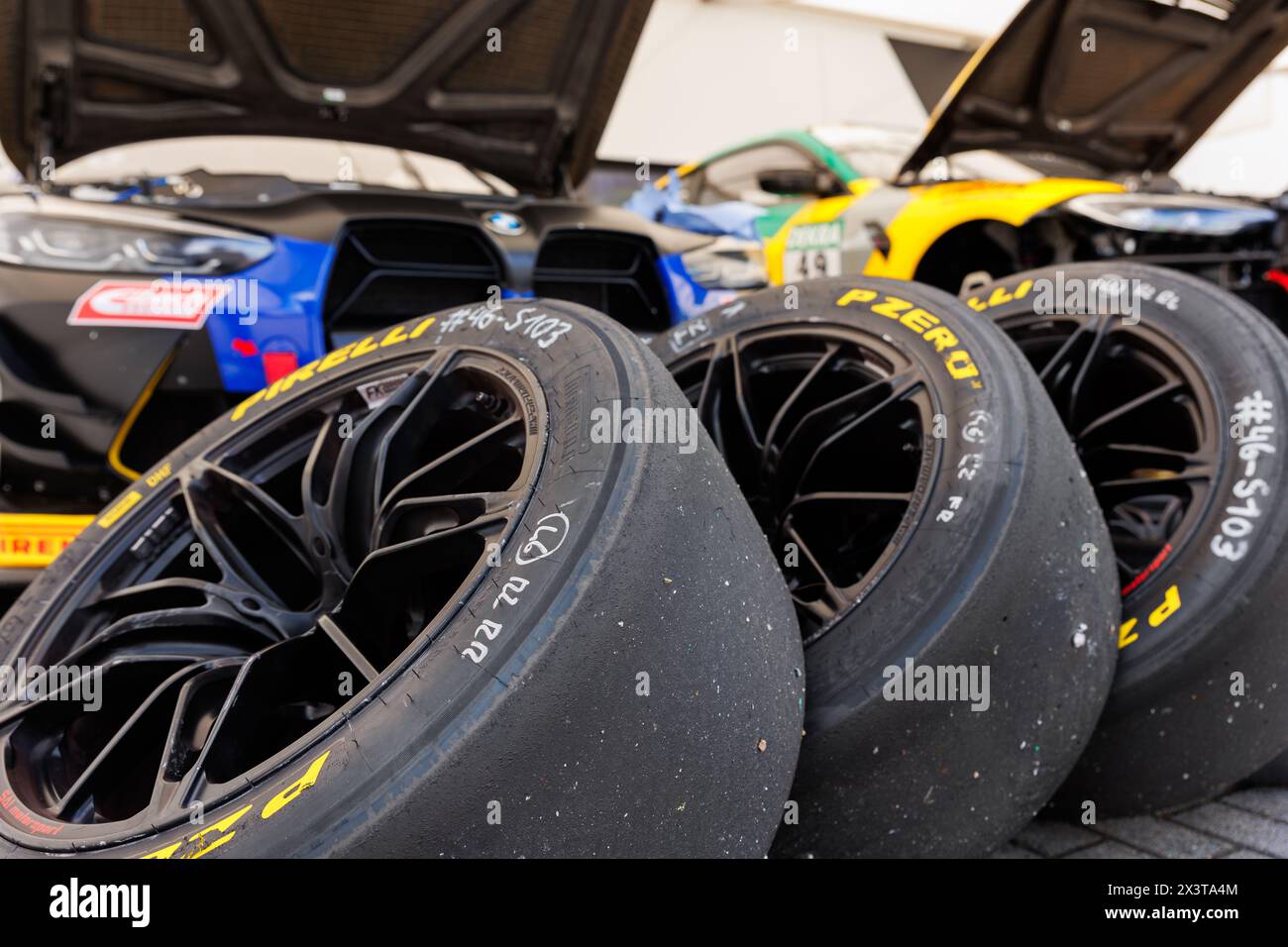 Bmw m4 gt3 hi-res stock photography and images - Alamy