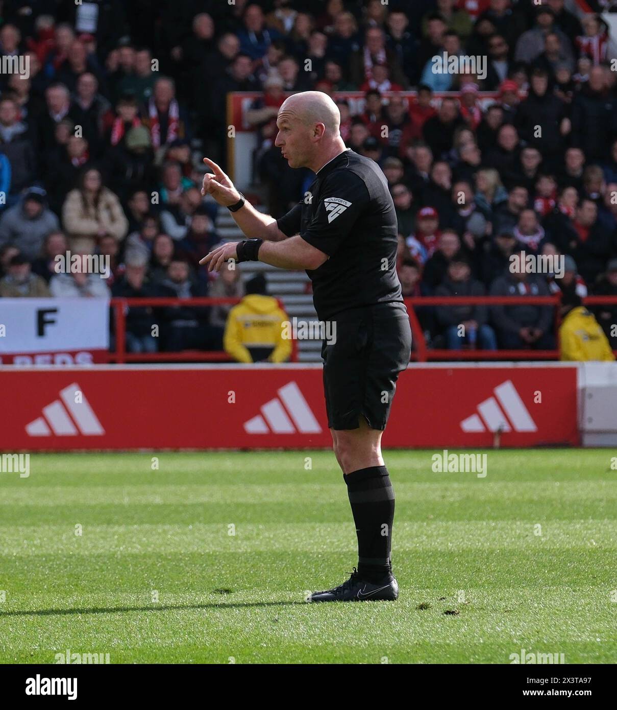 28th April 2024; The City Ground, Nottingham, England; Premier League ...