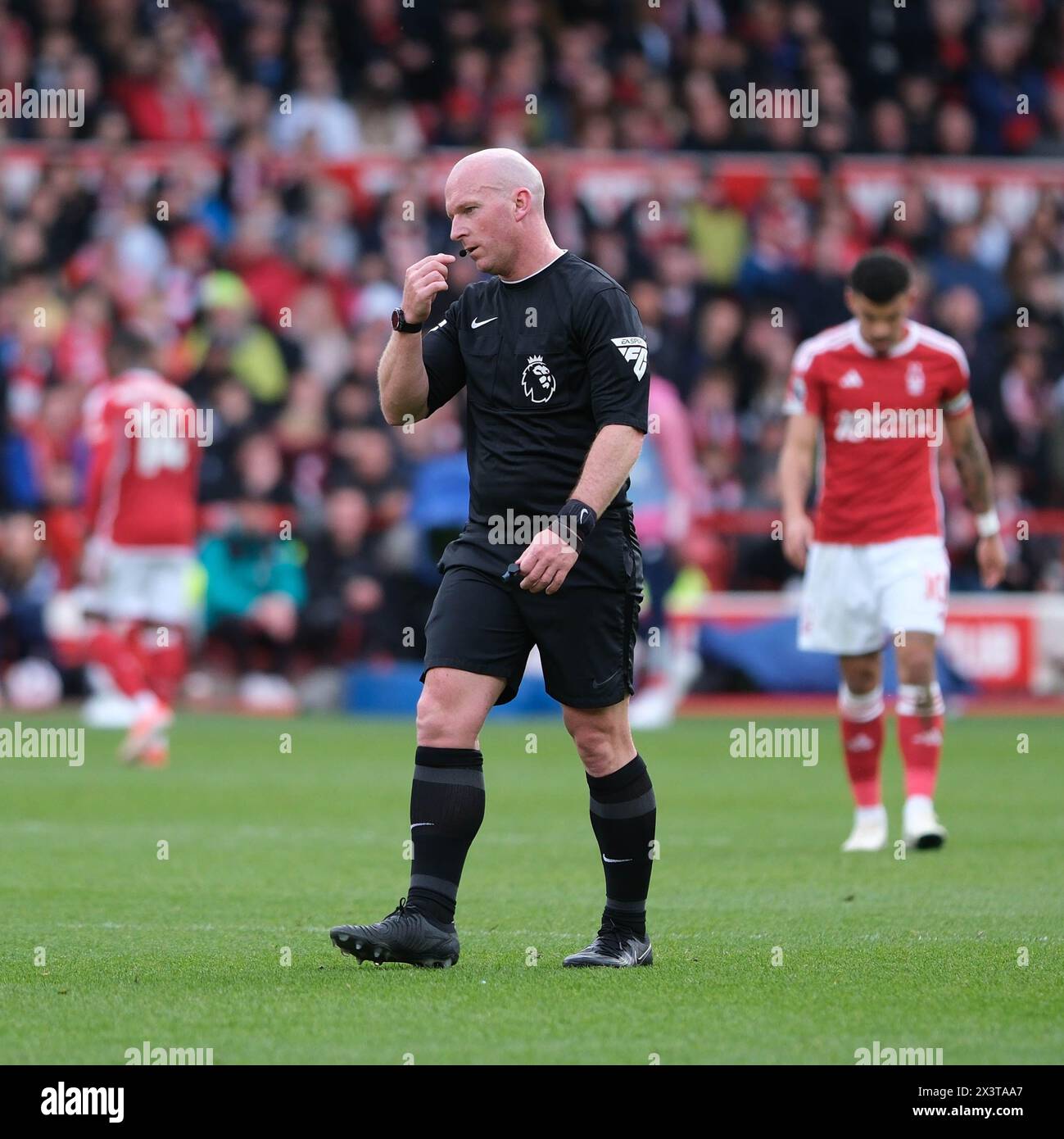 28th April 2024; The City Ground, Nottingham, England; Premier League ...