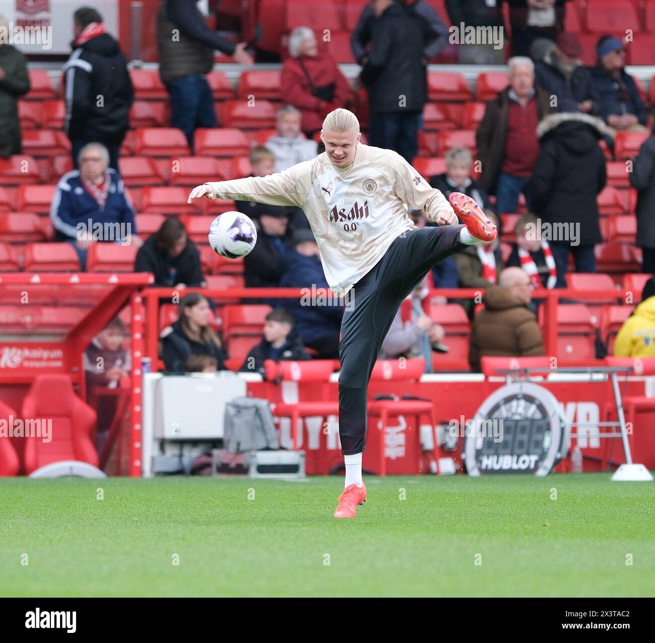 28th April 2024; The City Ground, Nottingham, England; Premier League ...