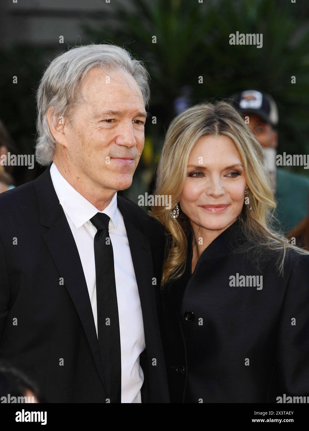 HOLLYWOOD, CALIFORNIA - APRIL 27: (L-R) David E. Kelley and Michelle ...