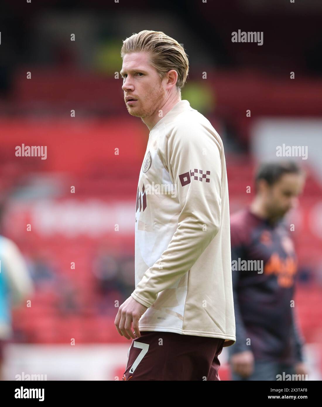 The City Ground, Nottingham, UK. 28th Apr, 2024. Premier League ...