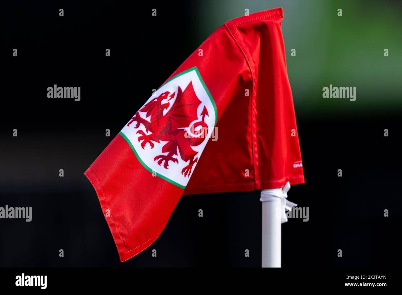 Welsh flag in new quay hi-res stock photography and images - Alamy