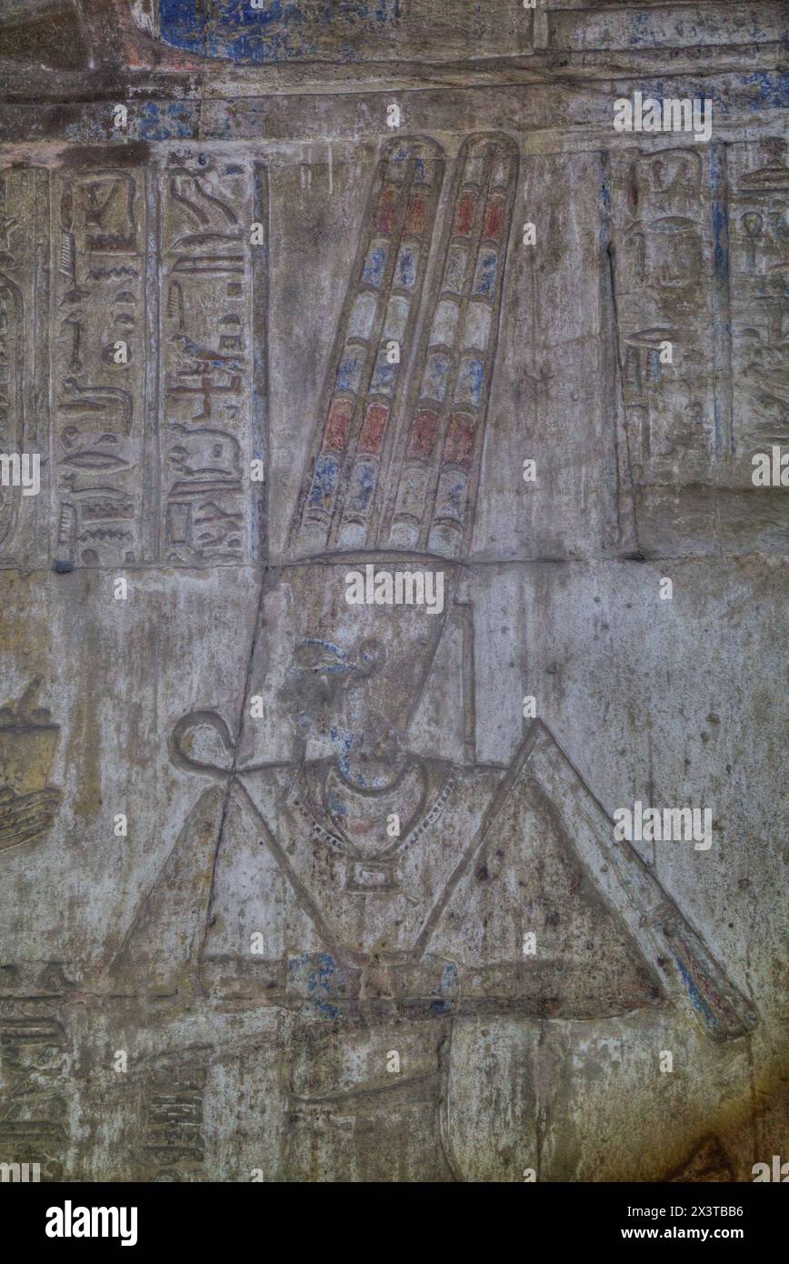 Reliefs, Temple of Opet, Karnak Temple Complex, UNESCO World Heritage ...