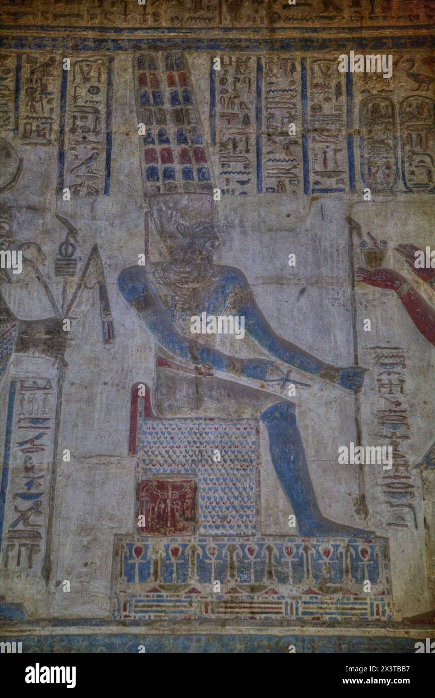 Reliefs, Temple of Opet, Karnak Temple Complex, UNESCO World Heritage ...