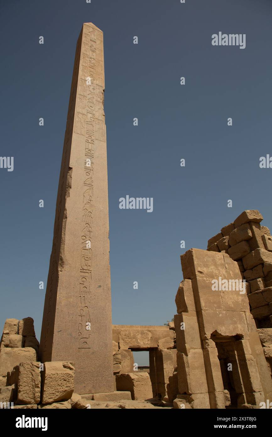 Obelisk of Thutmose I, Karnak Temple Complex, UNESCO World Heritage ...