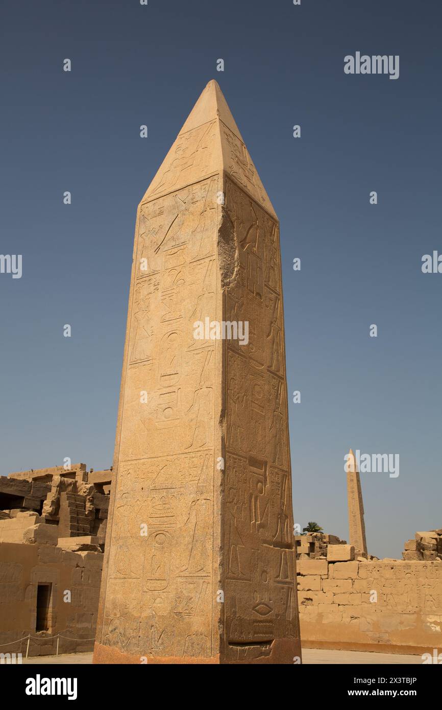 Obelisk of Queen Hatshepsut, Karnak Temple Complex, UNESCO World ...