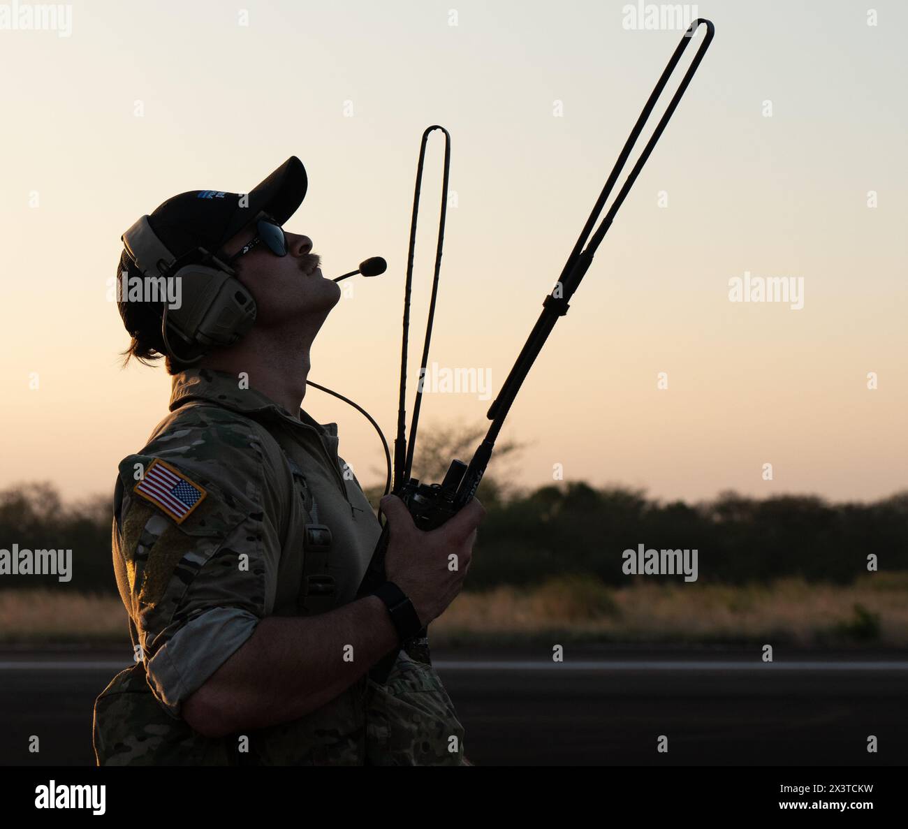 A combat controller assigned to the 320th Special Tactics Squadron ...