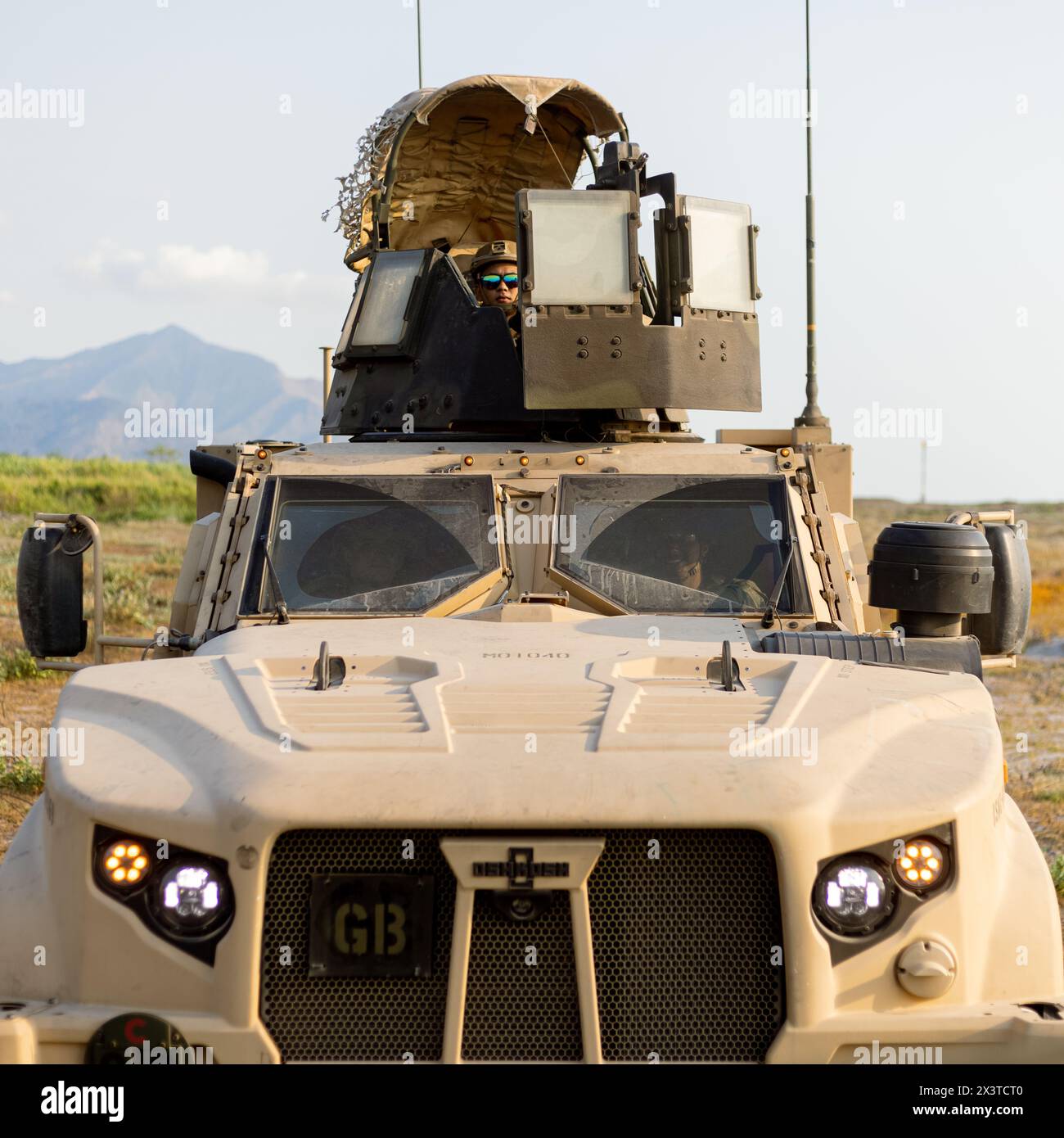 U.S. Marines with 3rd Littoral Anti-Air Battalion, 3rd Marine Littoral ...
