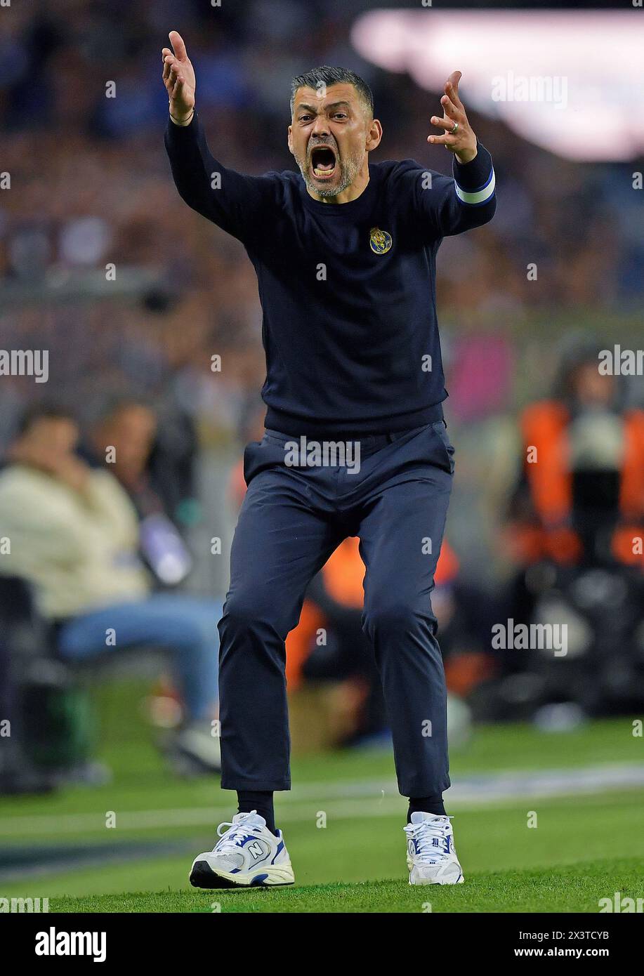 Porto, Portugal. 28th Apr, 2024. Dragao Stadium, Primeira Liga 2023/ ...