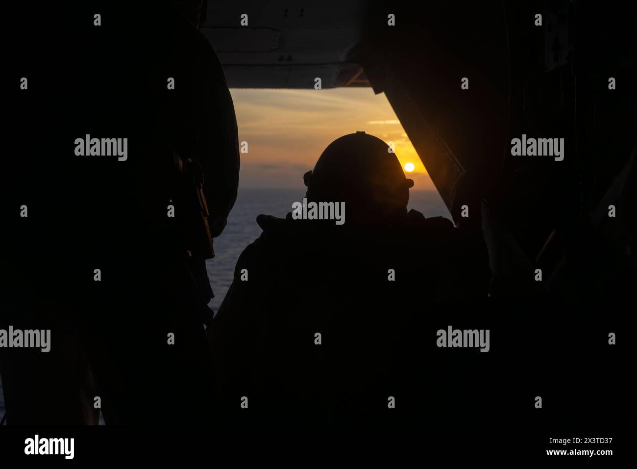 U.S. service members of the 82nd Expeditionary Rescue Squadron practice ...