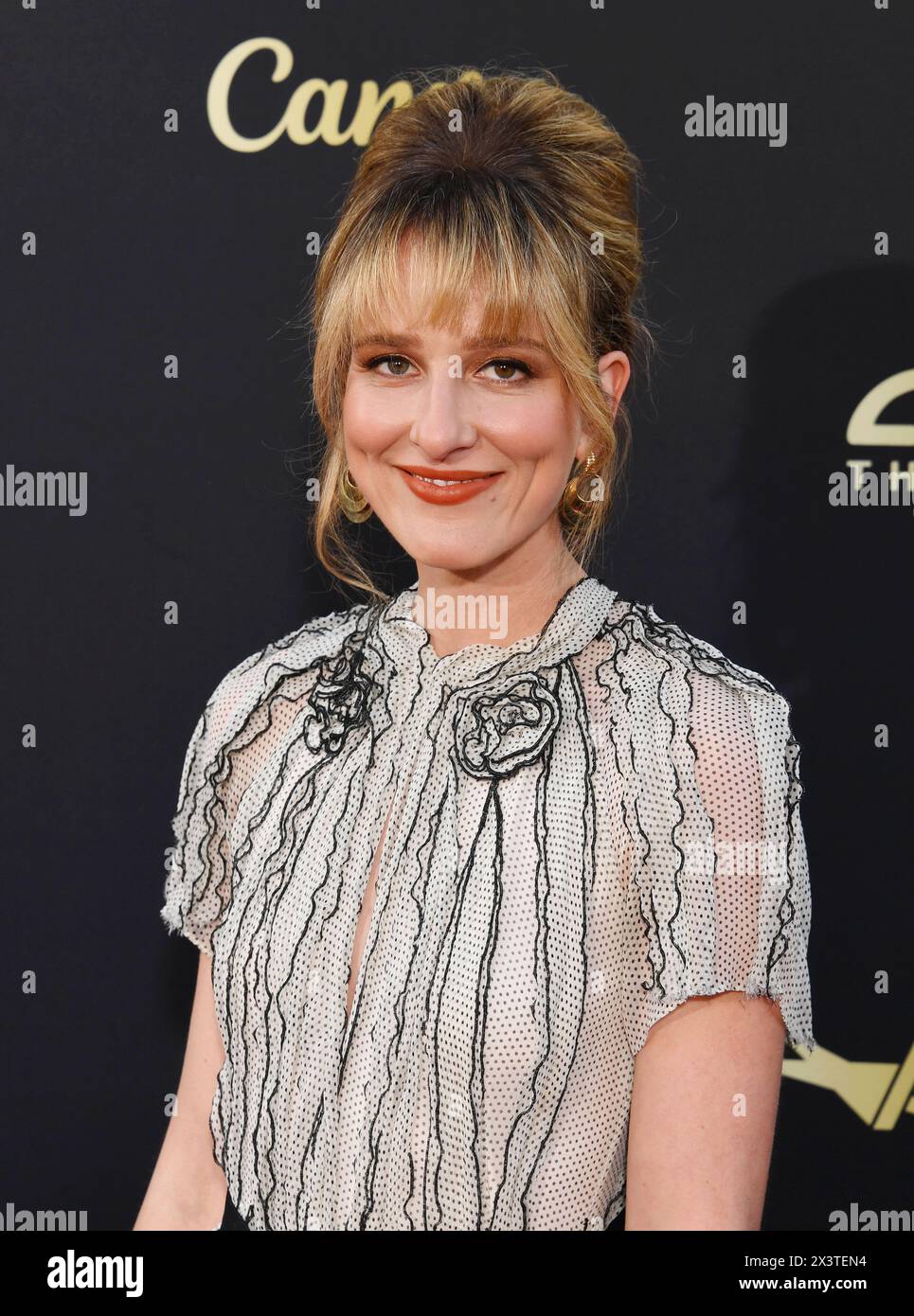 HOLLYWOOD, CALIFORNIA - APRIL 27: Hannah Leder attends the 49th AFI ...