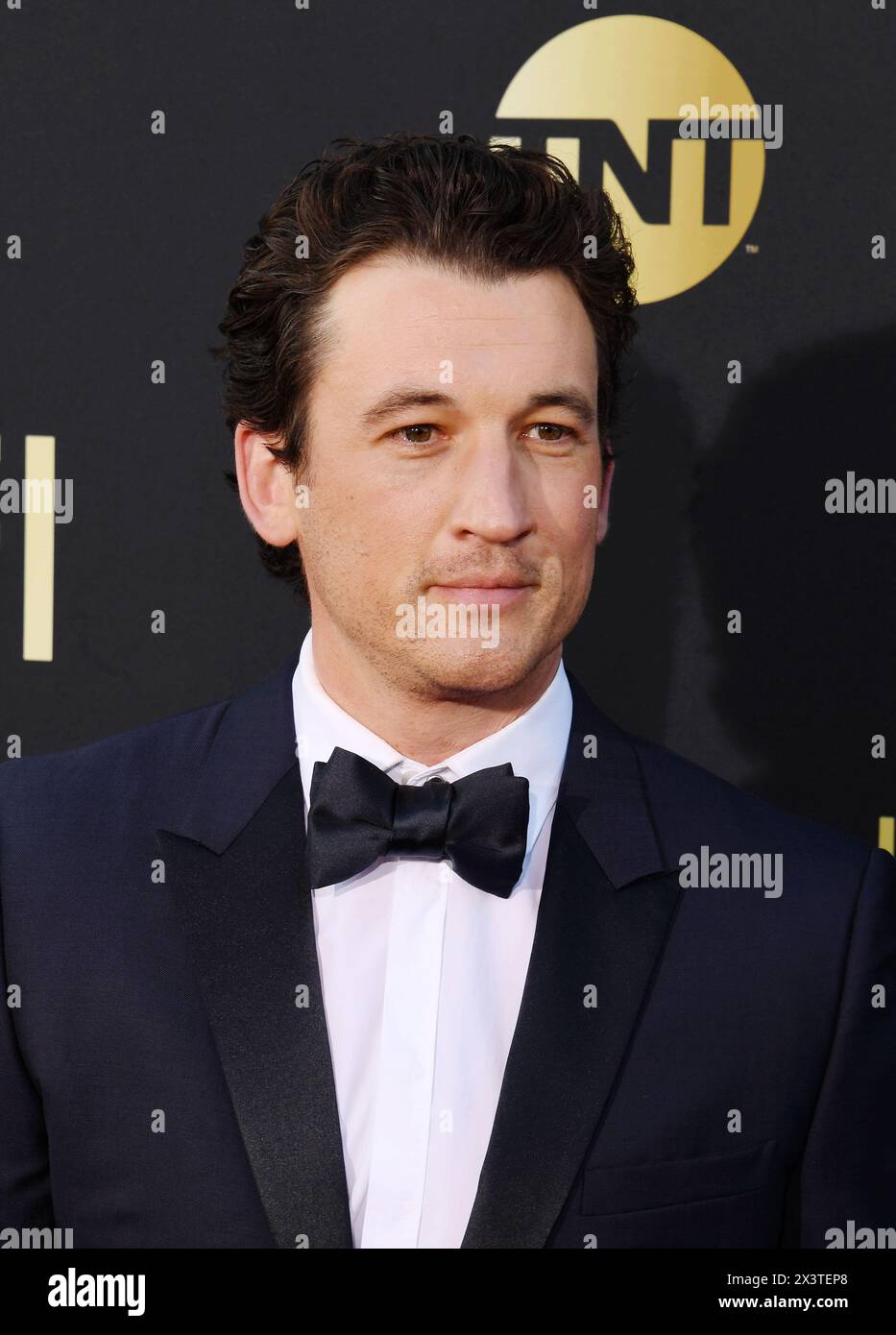 HOLLYWOOD, CALIFORNIA - APRIL 27: Miles Teller attends the 49th AFI ...