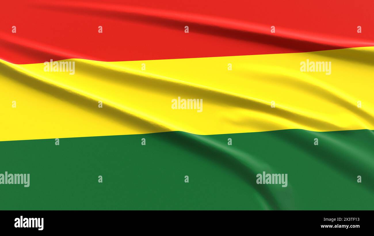 Flag bolivian hi-res stock photography and images - Alamy