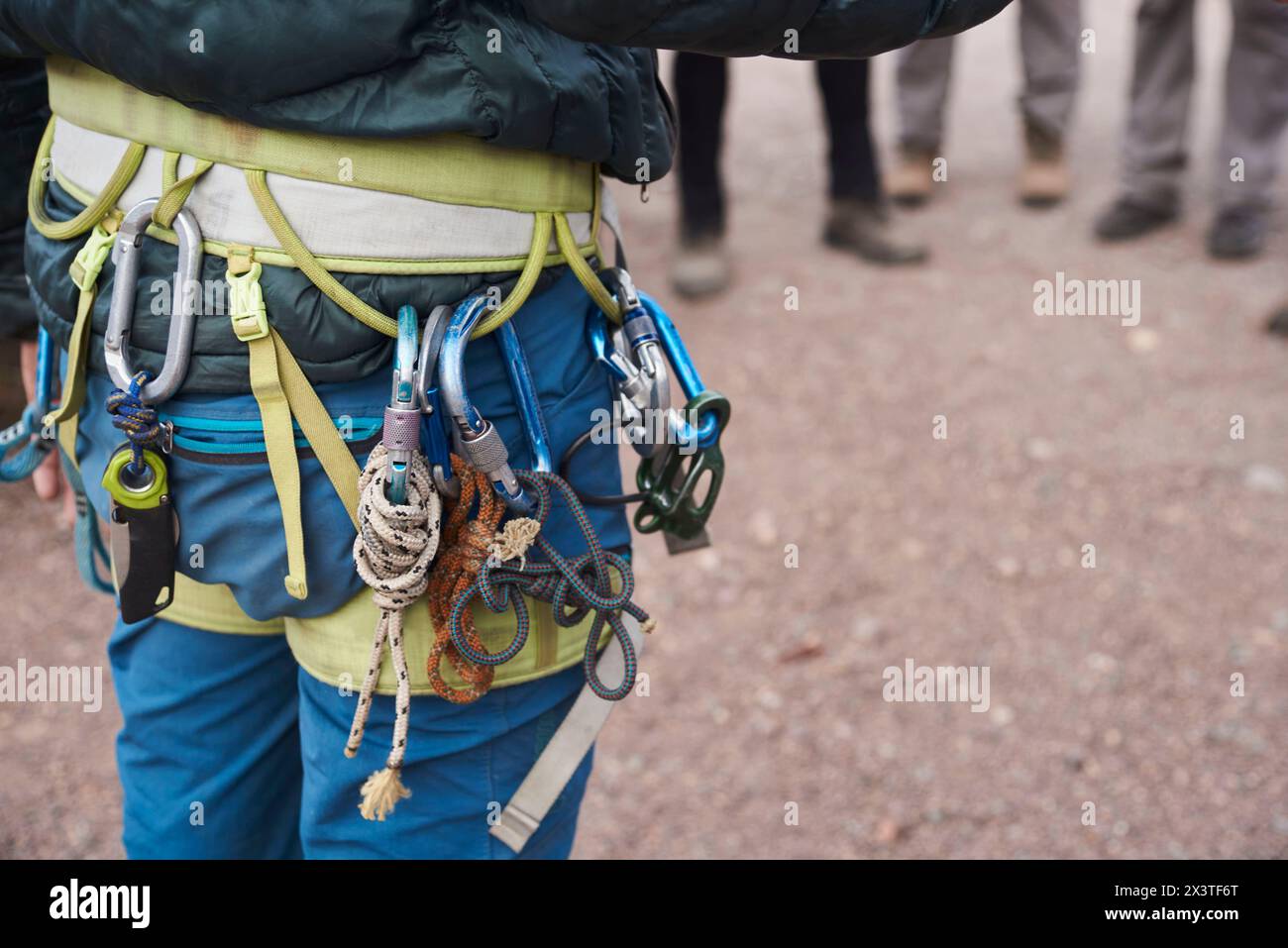 Hanging carabiners hi-res stock photography and images - Alamy