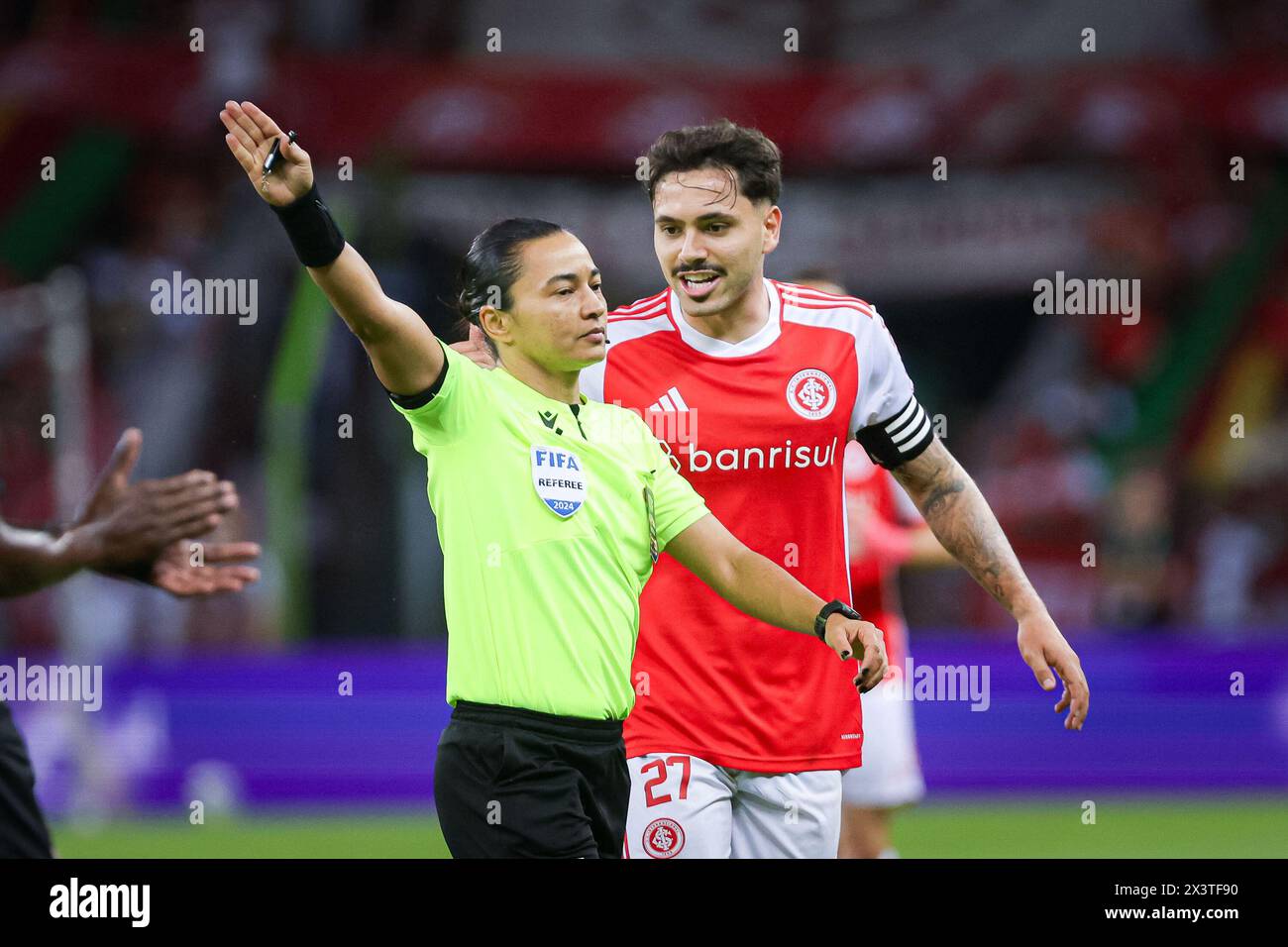 Porto Alegre, Brazil. 28th Apr, 2024. RS - PORTO ALEGRE - 04/28/2024 ...