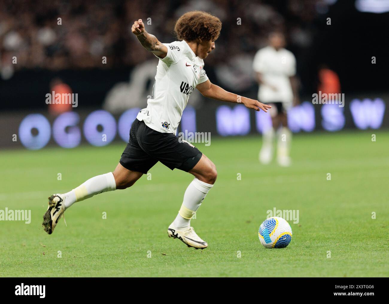 São Paulo (SP), April 28, 2024 - Football / Brazilian Championship 2024 ...
