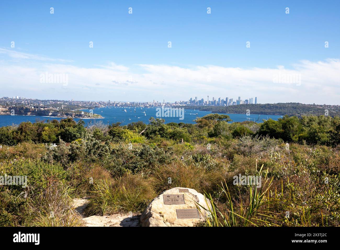 Third quarantine cemetery on North Head Manly offers panoramic views of ...
