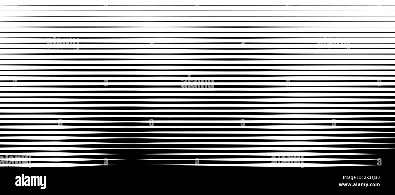 Line Halftone Gradient Texture Vibrating Horizontal Gradation Background Repeated Stripe