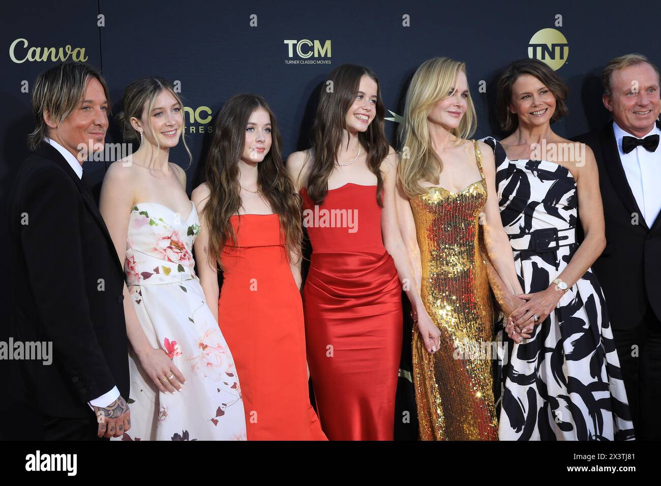 LOS ANGELES - APR 27: Keith Urban, Sunday Rose Kidman-Urban, Faith ...
