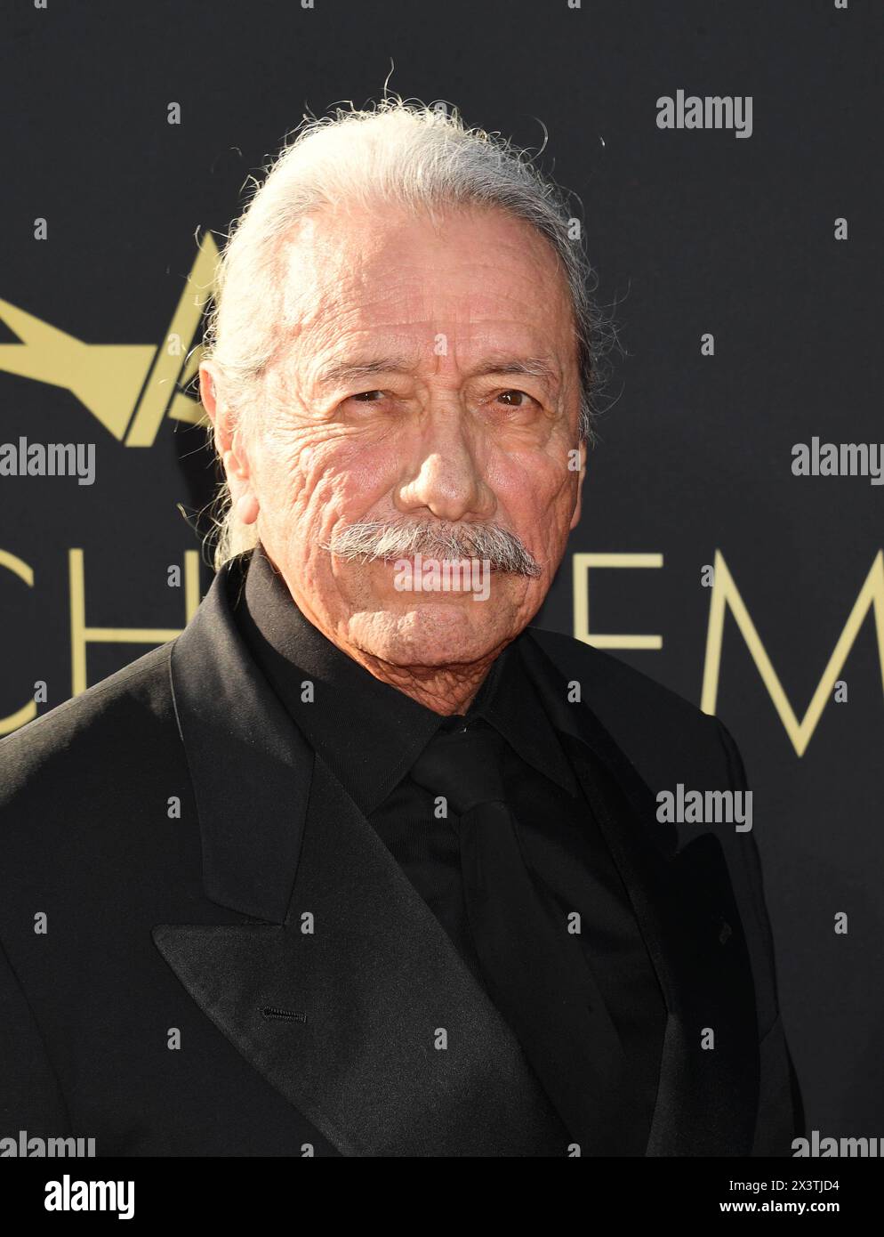 HOLLYWOOD, CALIFORNIA - APRIL 27: Edward James Olmos attends the 49th ...
