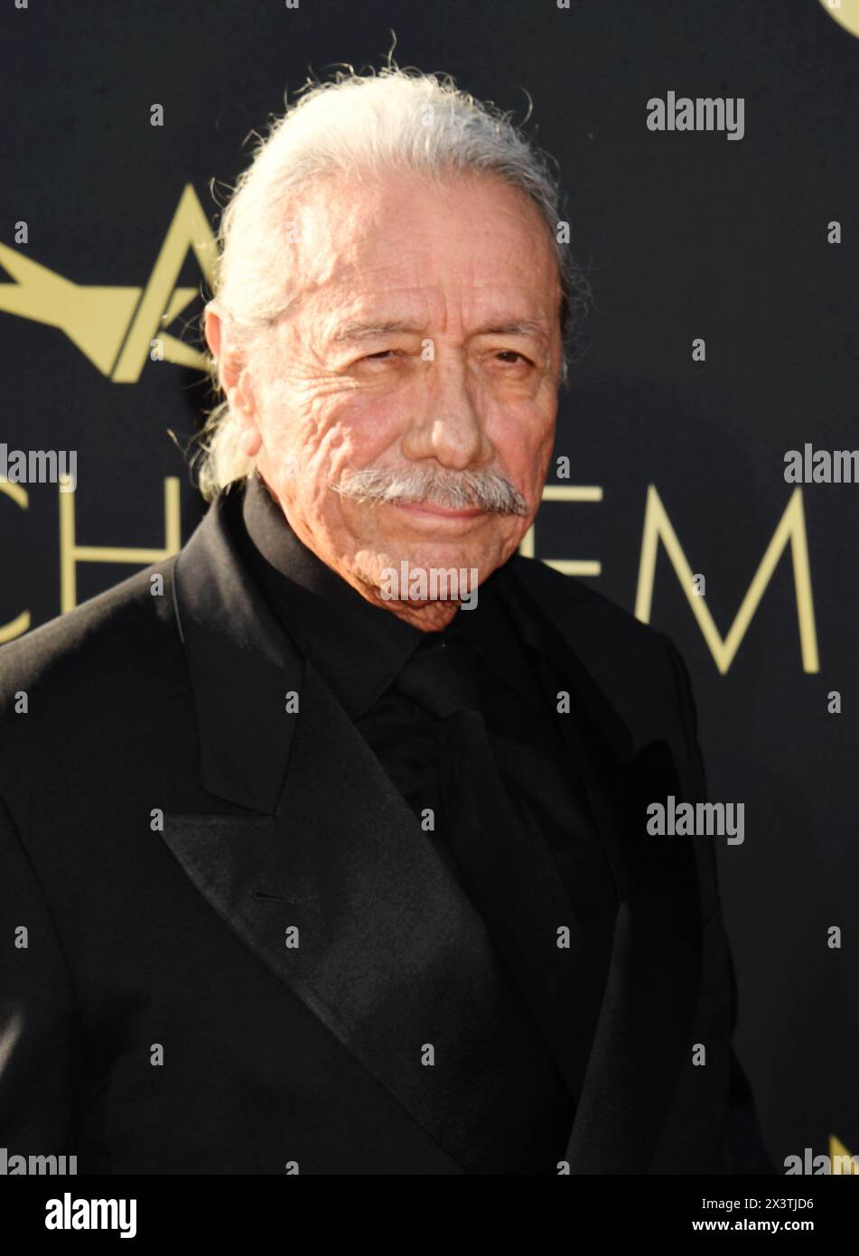 HOLLYWOOD, CALIFORNIA - APRIL 27: Edward James Olmos attends the 49th ...