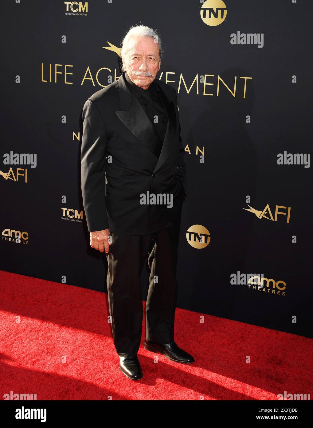 HOLLYWOOD, CALIFORNIA - APRIL 27: Edward James Olmos attends the 49th ...