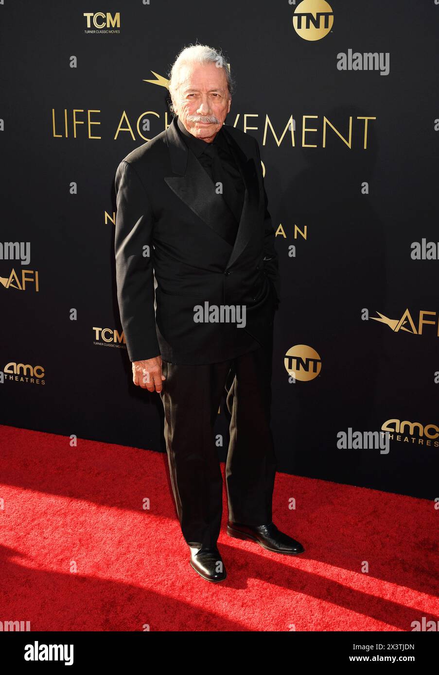 HOLLYWOOD, CALIFORNIA - APRIL 27: Edward James Olmos attends the 49th ...