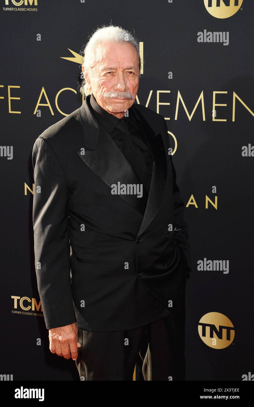 HOLLYWOOD, CALIFORNIA - APRIL 27: Edward James Olmos attends the 49th ...