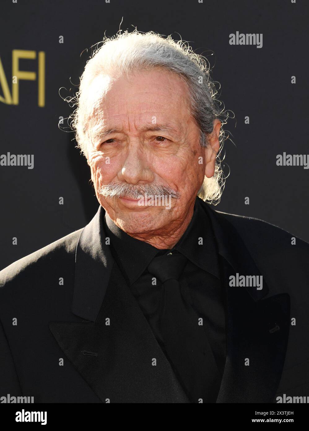 HOLLYWOOD, CALIFORNIA - APRIL 27: Edward James Olmos attends the 49th ...