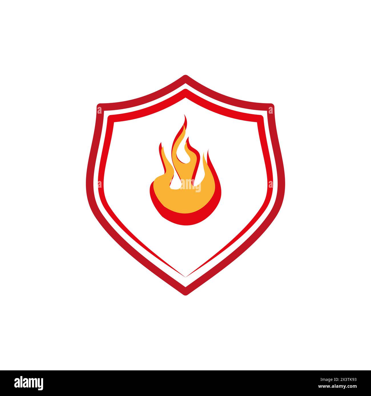Fire resistant symbol hi-res stock photography and images - Alamy