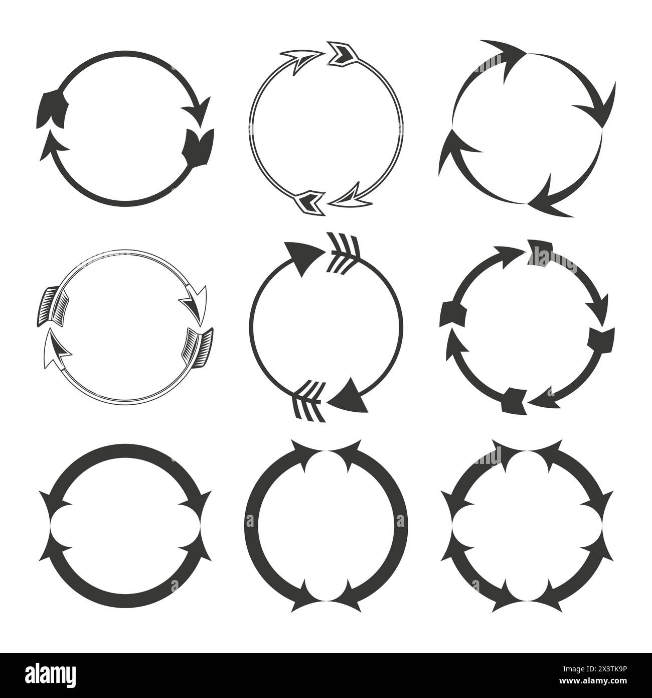 Clockwise rotation hi-res stock photography and images - Alamy