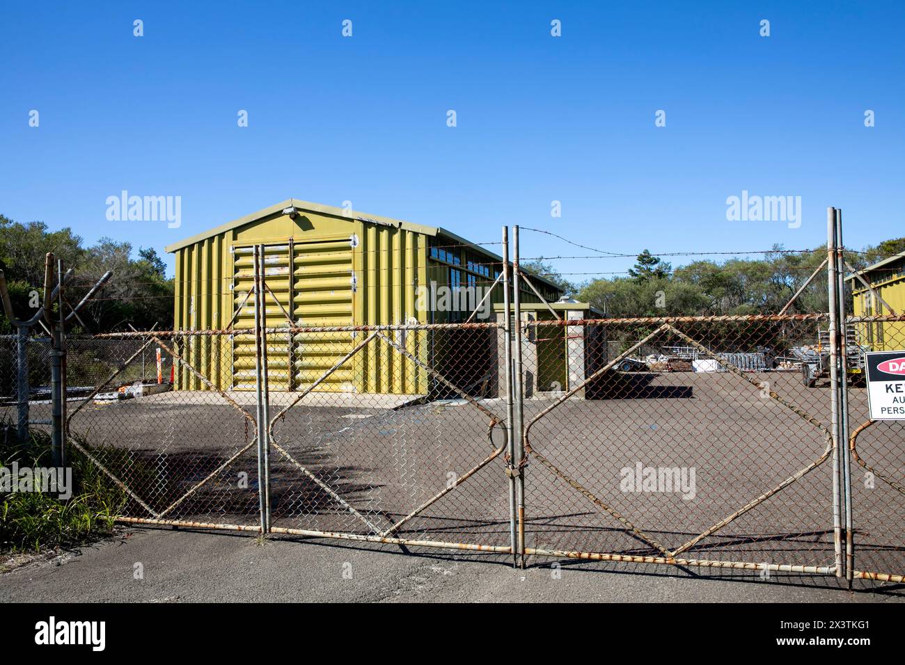 North Head Manly, The Barracks precinct is a historical landmark of ...