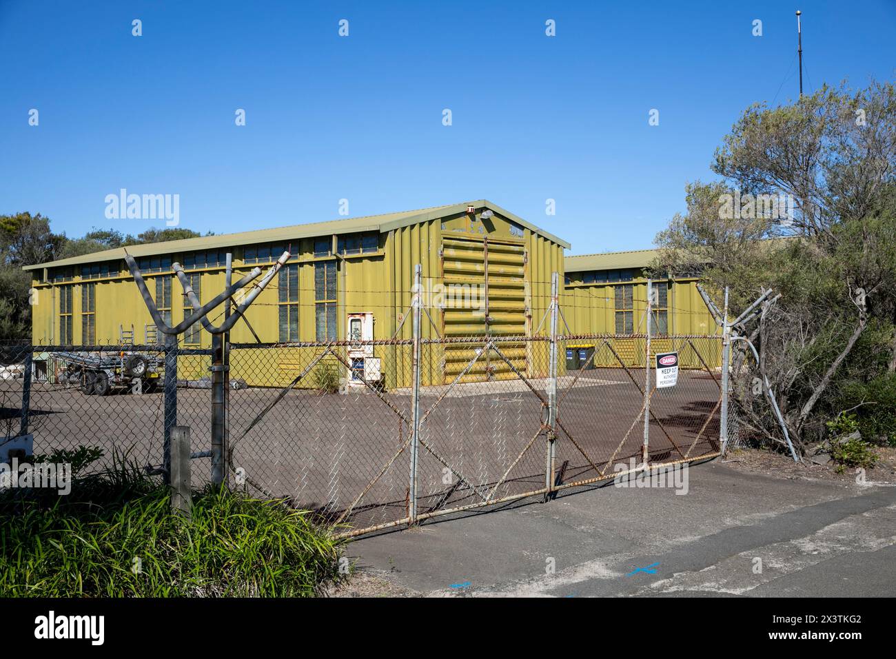 North Head Manly, The Barracks precinct is a historical landmark of ...