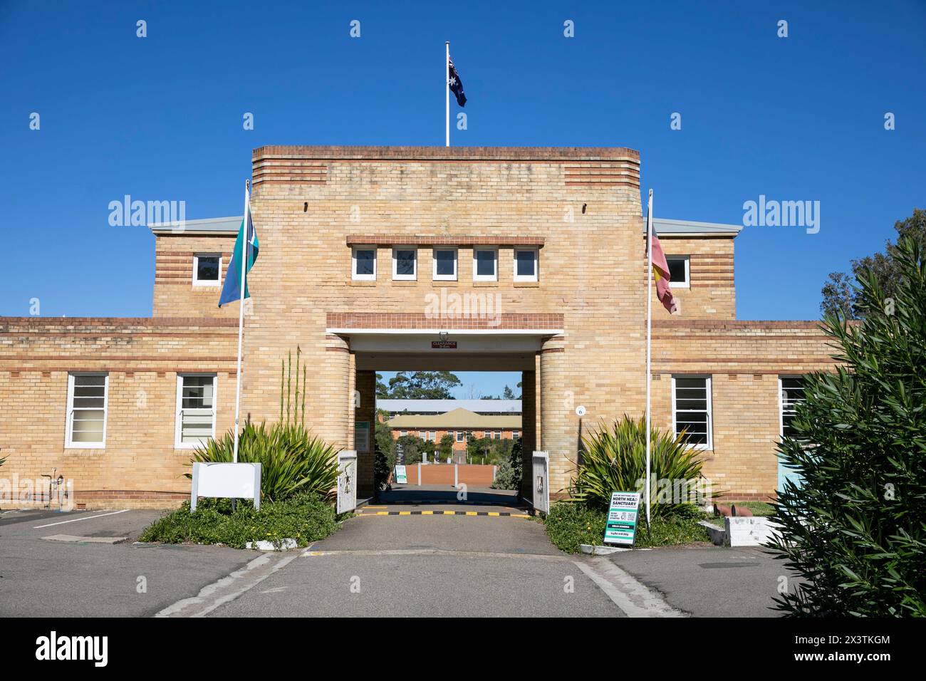 North Head Manly, The Barracks precinct is a historical landmark of ...
