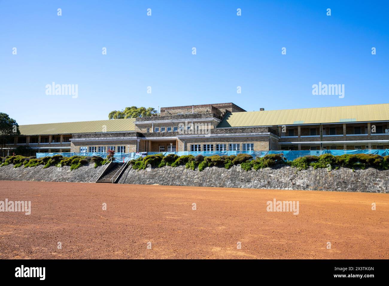 North Head Manly, The Barracks precinct is a historical landmark of ...