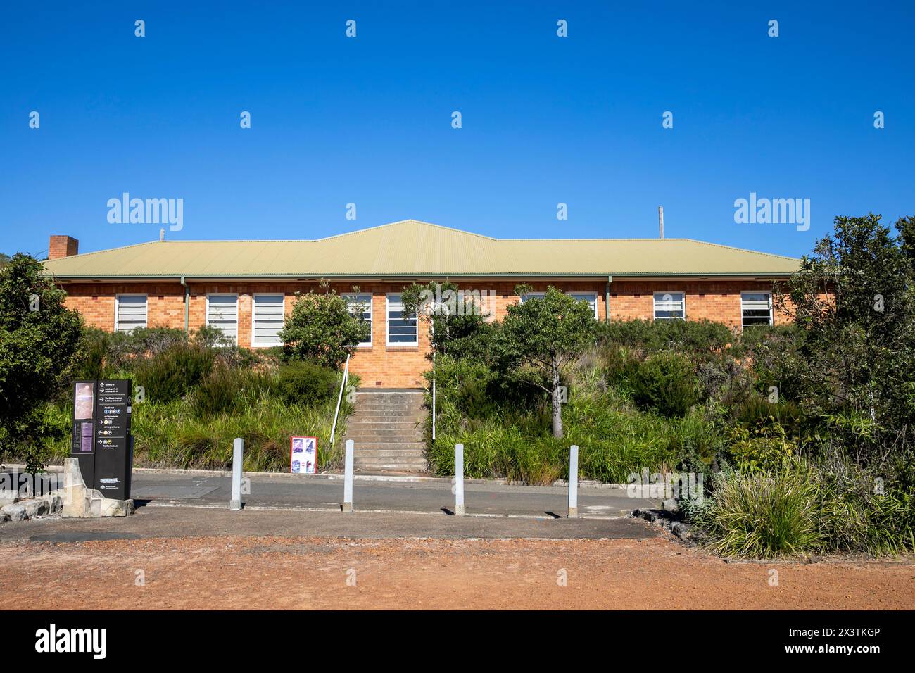 North Head Manly, The Barracks precinct is a historical landmark of ...