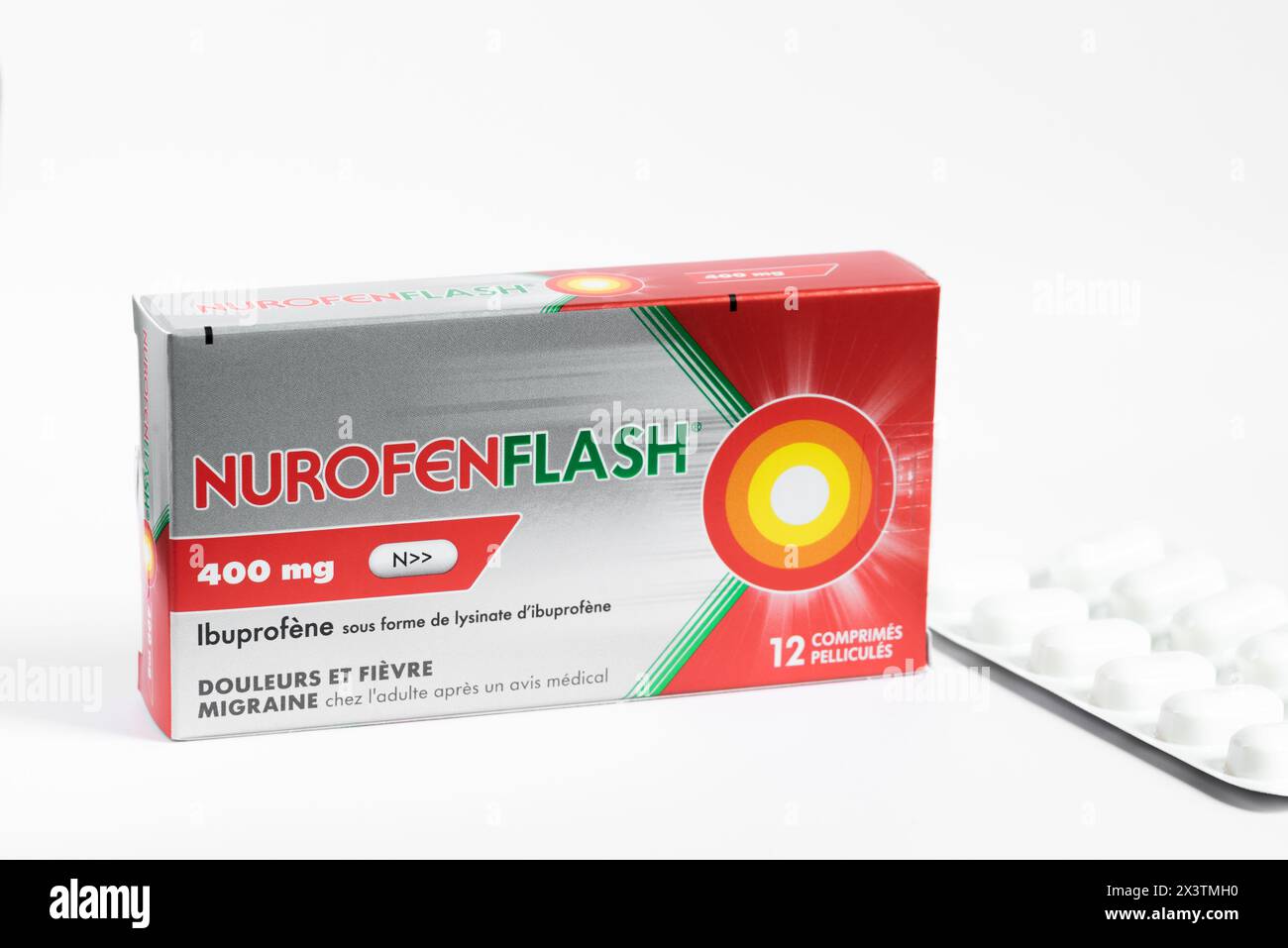 Nurofen box hi-res stock photography and images - Alamy