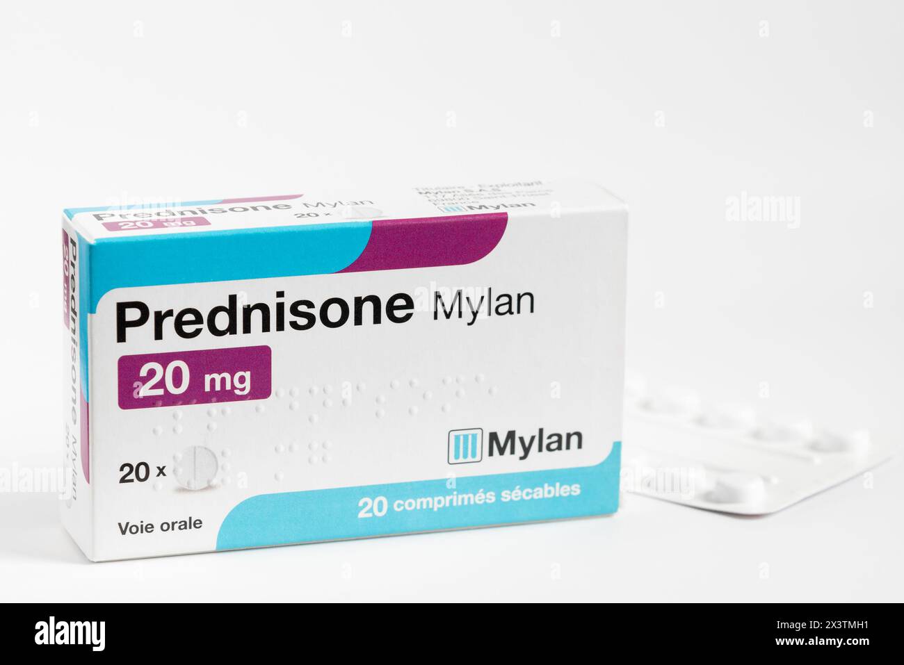 Prednisone corticosteroids hi-res stock photography and images - Alamy