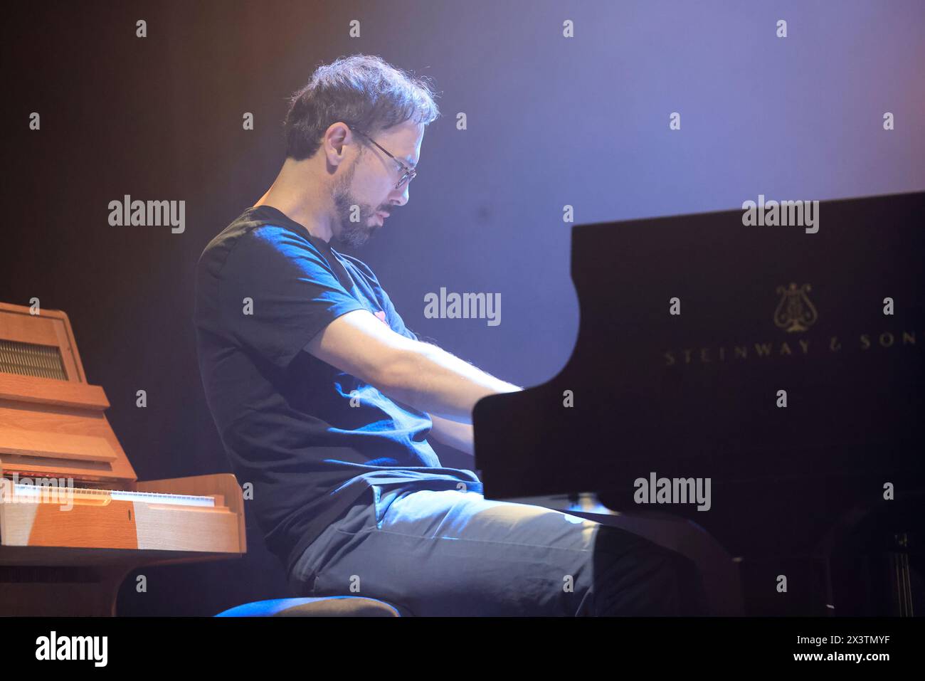 Yaron Herman Franco-Israeli jazz pianist and composer in concert at the ...