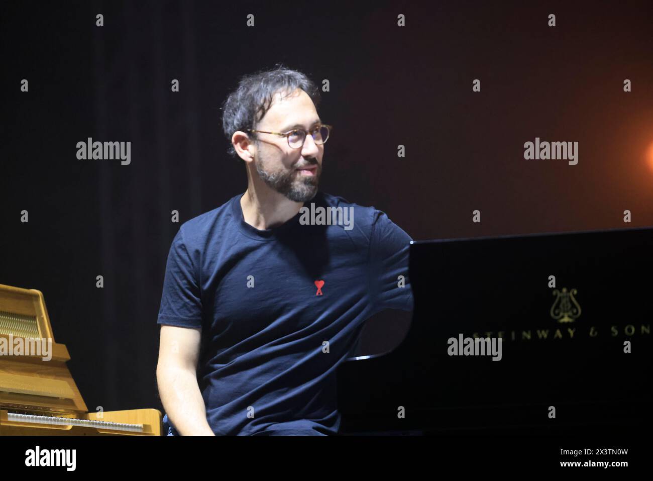 Yaron Herman Franco-Israeli jazz pianist and composer in concert at the ...