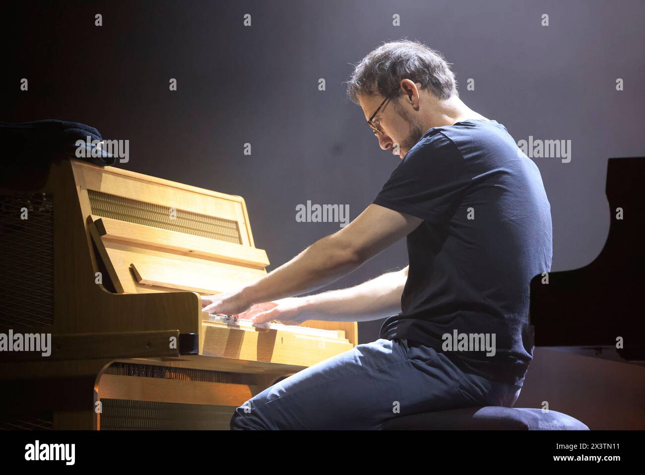 Yaron Herman Franco-Israeli jazz pianist and composer in concert at the ...