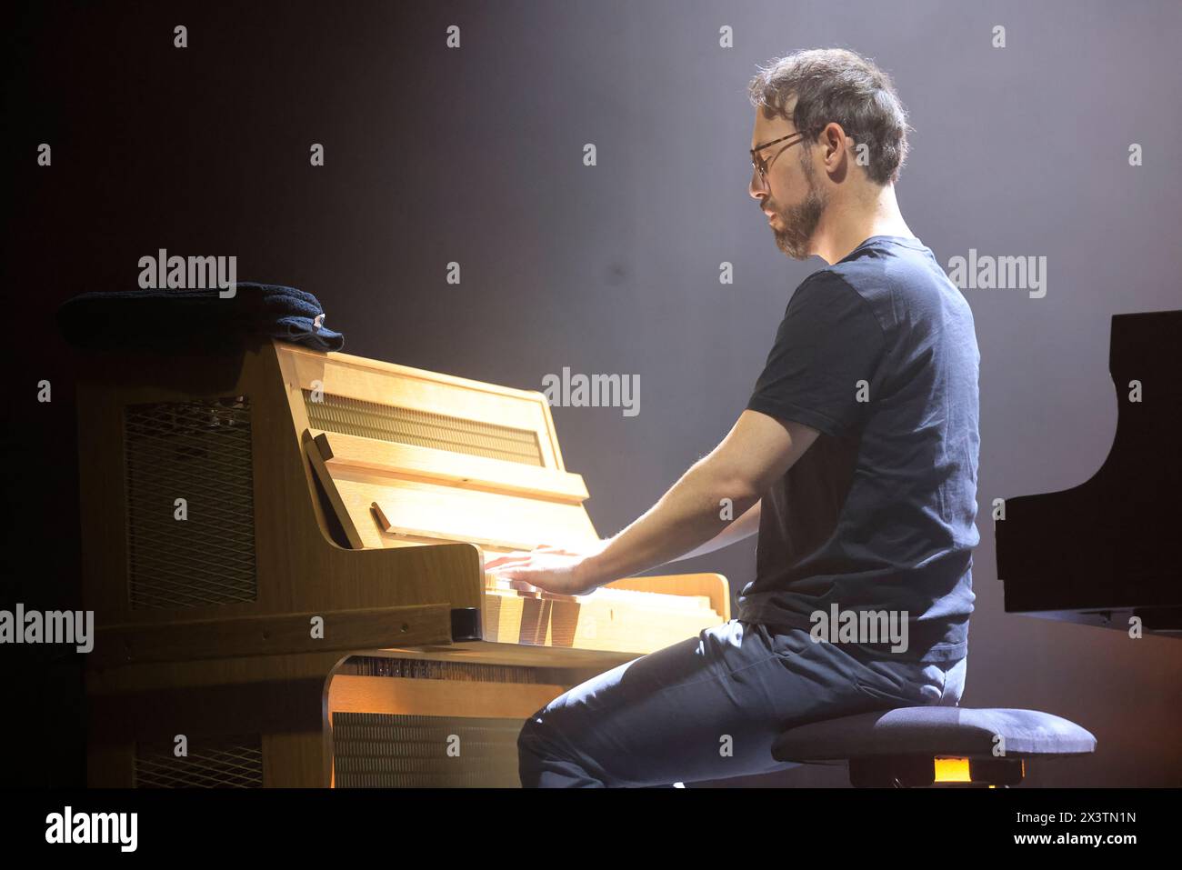 Yaron Herman Franco-Israeli jazz pianist and composer in concert at the ...