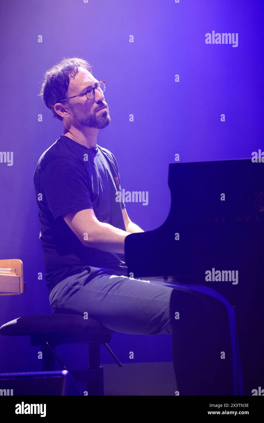 Yaron Herman Franco-Israeli jazz pianist and composer in concert at the ...