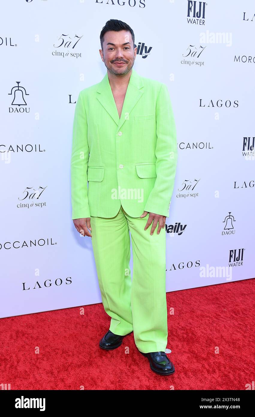 Beverly Hills, USA. 28th Apr, 2024. Anthony Allen Ramos arriving to The ...