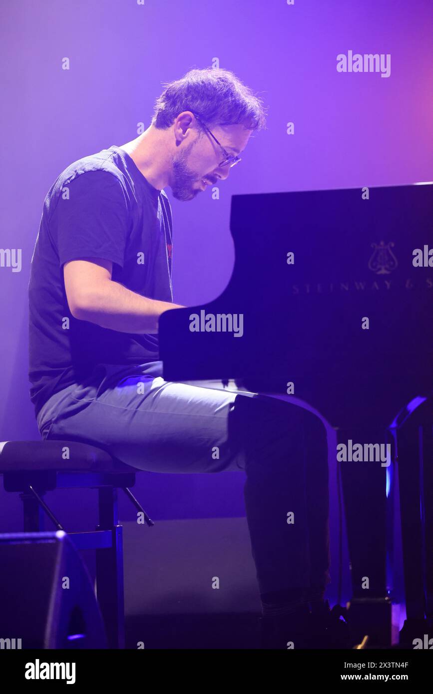 Yaron Herman Franco-Israeli jazz pianist and composer in concert at the ...