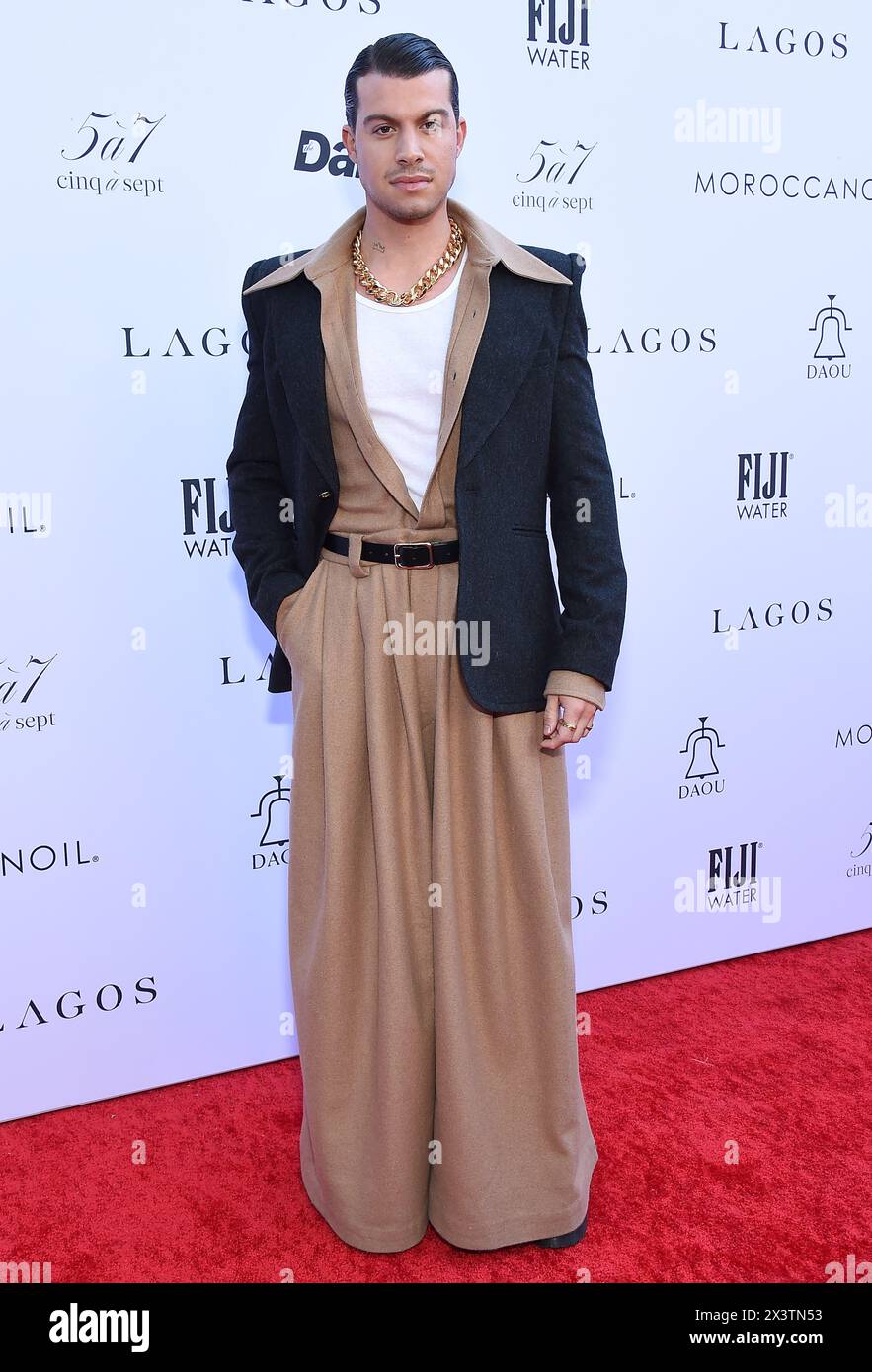 Beverly Hills, USA. 28th Apr, 2024. Andrew Matarazzo arriving to The ...