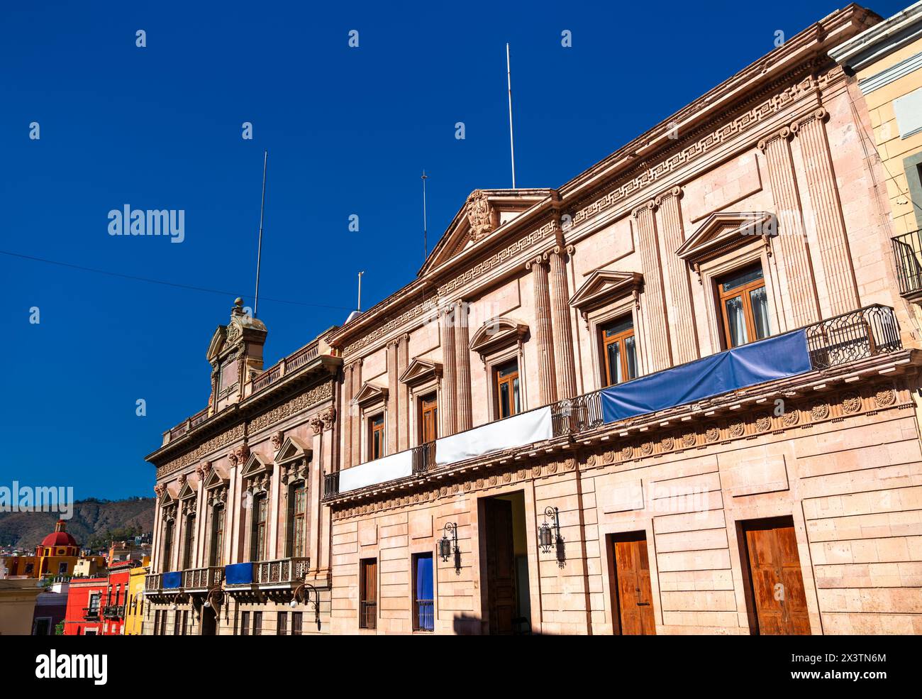 Palacio de los Poderes and Conde Rul Museums in Guanajuato, UNESCO ...