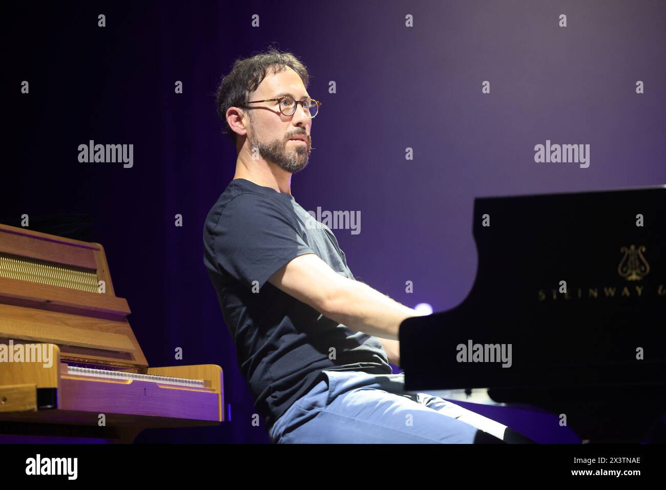 Yaron Herman Franco-Israeli jazz pianist and composer in concert at the ...